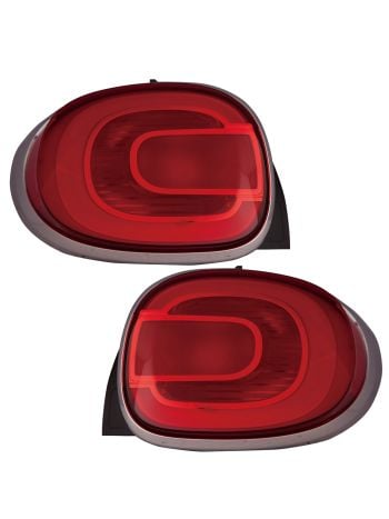 Fiat 500l rear light store