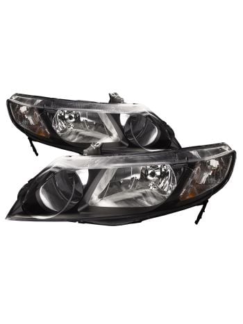 Honda Civic 2008 Headlights Headlights At HeadlightsDepot Top Quality Headlights At Affordable Prices
