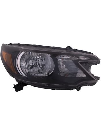 Headlights Set Halogen Right Passenger Driver Left Pair Fits 2012 2013 ...