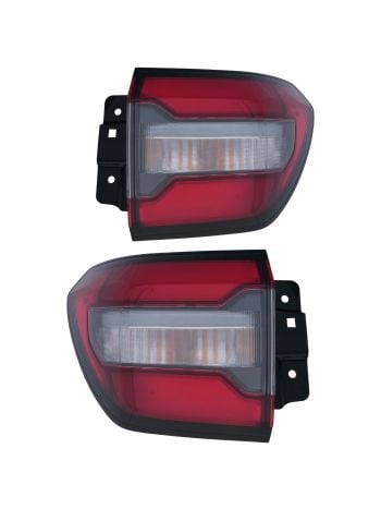 Right Passenger Side LED Tail Light For 2023-2025 Honda Pilot