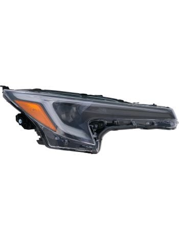 Left Driver Side LED Headlight For 2023-2025 Toyota Corolla North ...