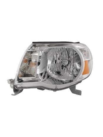 Halogen Headlight Set Left Driver Right Passenger Fits 2005-2011 Toyota ...