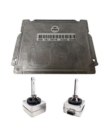Volkswagen Passat 2010 Aftermarket Ballast kit Headlights At ...