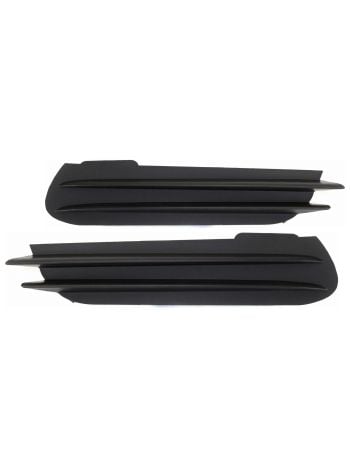 Driver and Passenger Side Fog Light Hole Covers for 2011-2016 Chrysler ...