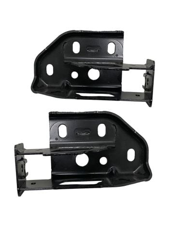 Rear Driver and Passenger Side Bumper Mounting Brackets and Rear Frame ...