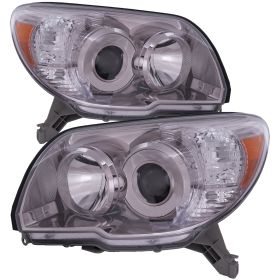 Halogen Headlight CAPA Certified Left And Right Pair Fits 2006-2009 ...