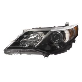 Headlight Halogen Left Driver CAPA Certified Fits 2012-2014 Toyota ...