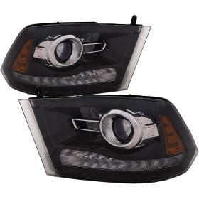 Headlights Fits Ram 1500 2500 3500 2013-2022 Sport Pickup Truck ...