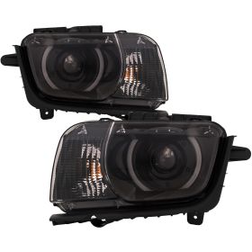 Headlight Set w/HID Left Driver Right Passenger Side CAPA Certified ...