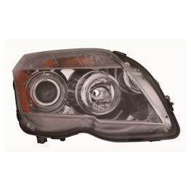 Halogen Headlight Right Passenger Side Fits Mercedes-Benz GLK350 2010 ...