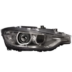 HID Headlight Xenon Type Right Passenger Assembly Fits 2012-2015 BMW 3 ...