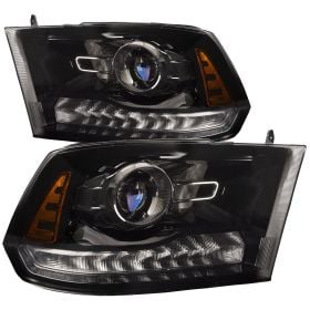 Headlights Depot 09-22 Dodge Ram Classic OE Style Performance ...