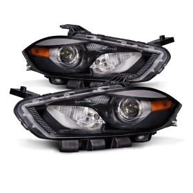 2013-2016 Dodge Dart HID Headlights Set Driver Left Passenger Right ...