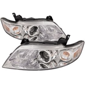 Headlights Set HID Left Driver Right Passenger Pair Fits 2003-2008 ...