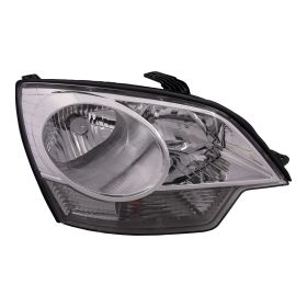 Right Passenger Side Halogen Headlight CAPA Certified for 2008-2010 ...