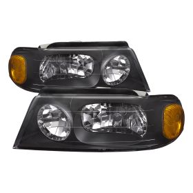 Monaco Windsor 2002-2005 Motorhome RV Left and Right Black Halogen ...